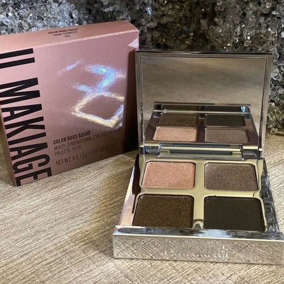 IL MAKIAGE | Makeup | Nib Eyeshadow Palette By Il Makiage Color Boss ...